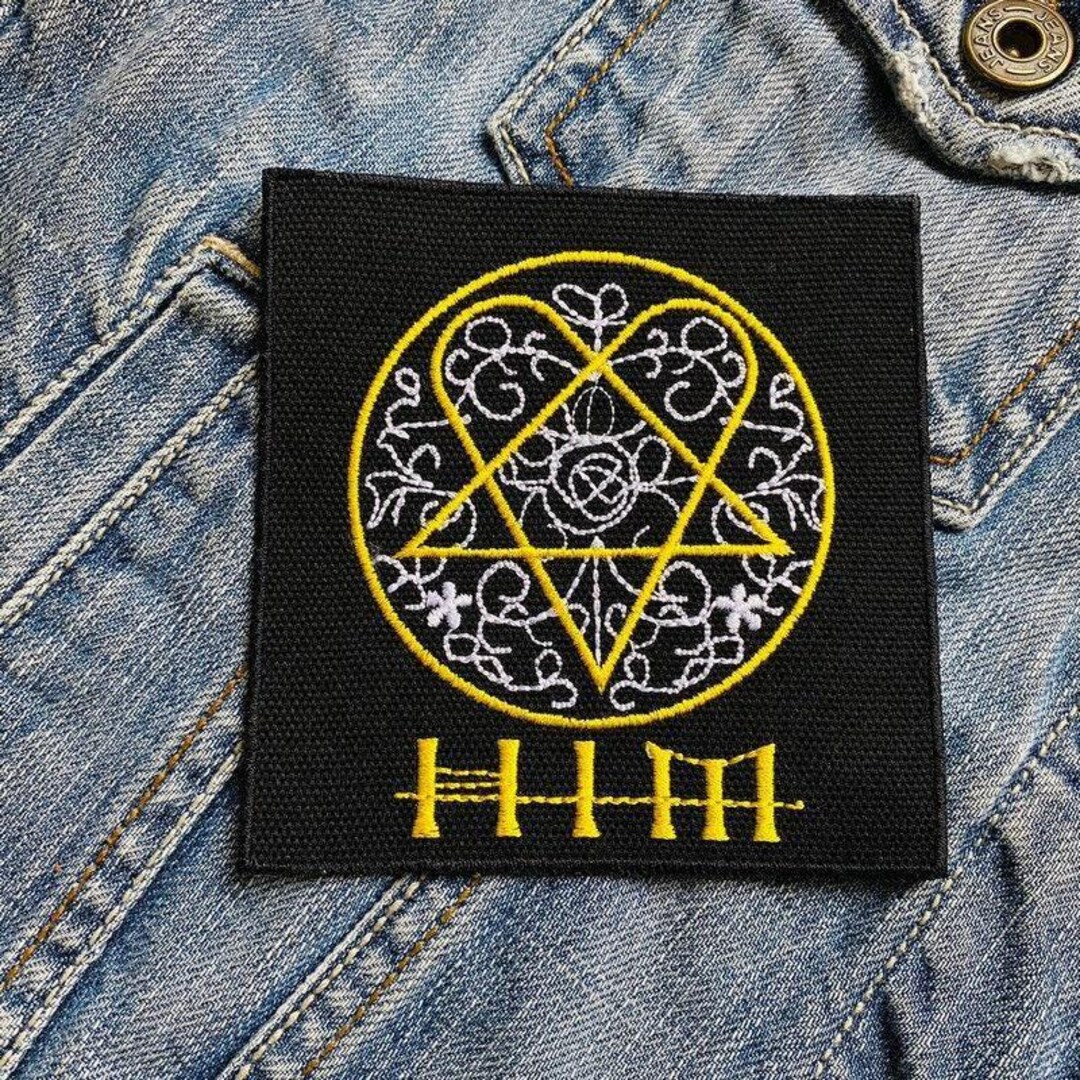 Him 382239 Embroidered Patch Badge Applique Iron On - Etsy