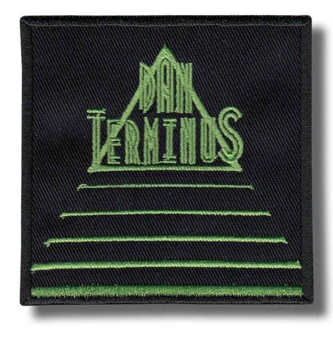 Dan Terminus Embroidered Patch Badge Iron on Applique A88585 - Etsy