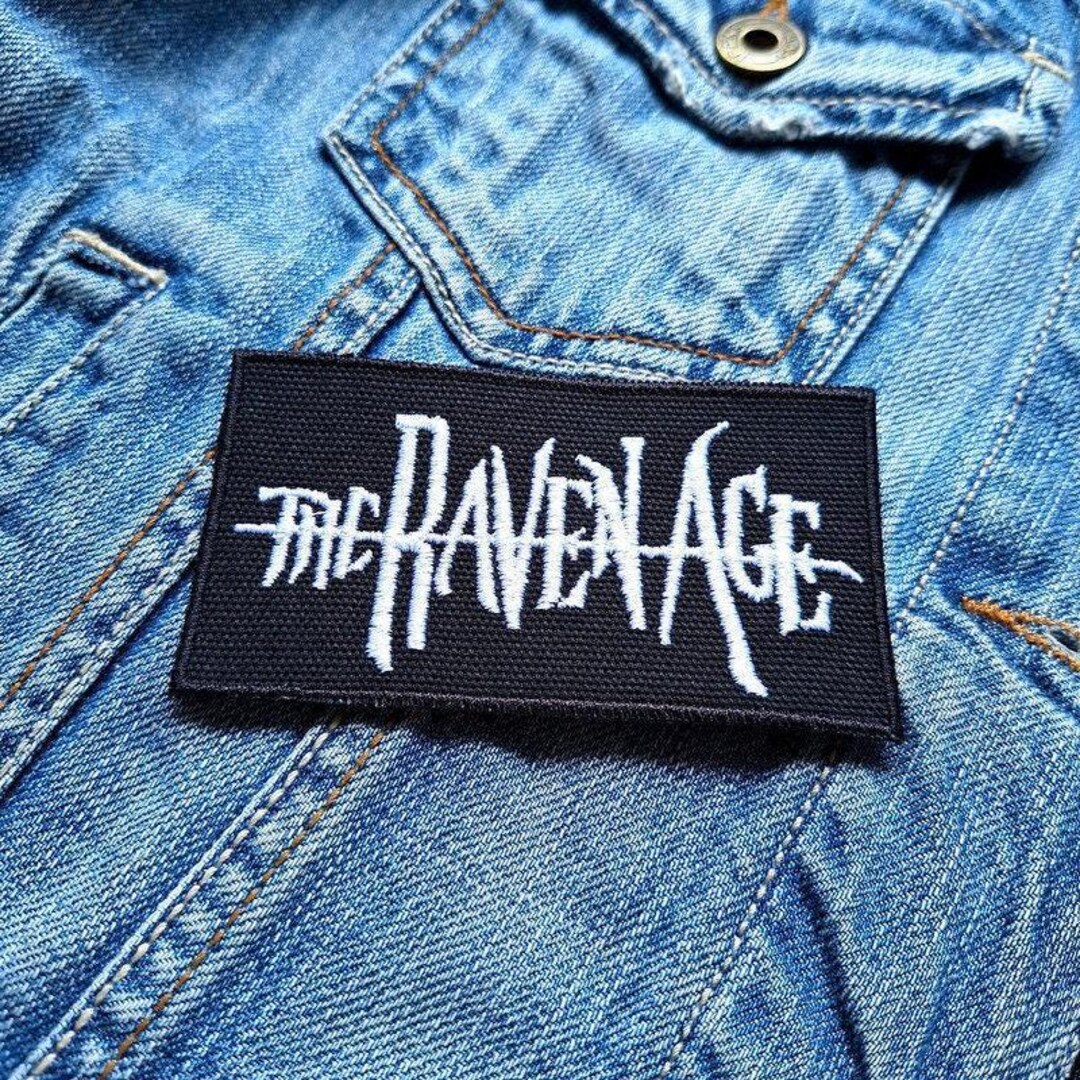 The Raven Age Embroidered Badge Applique Iron on 959467 Embroidered ...