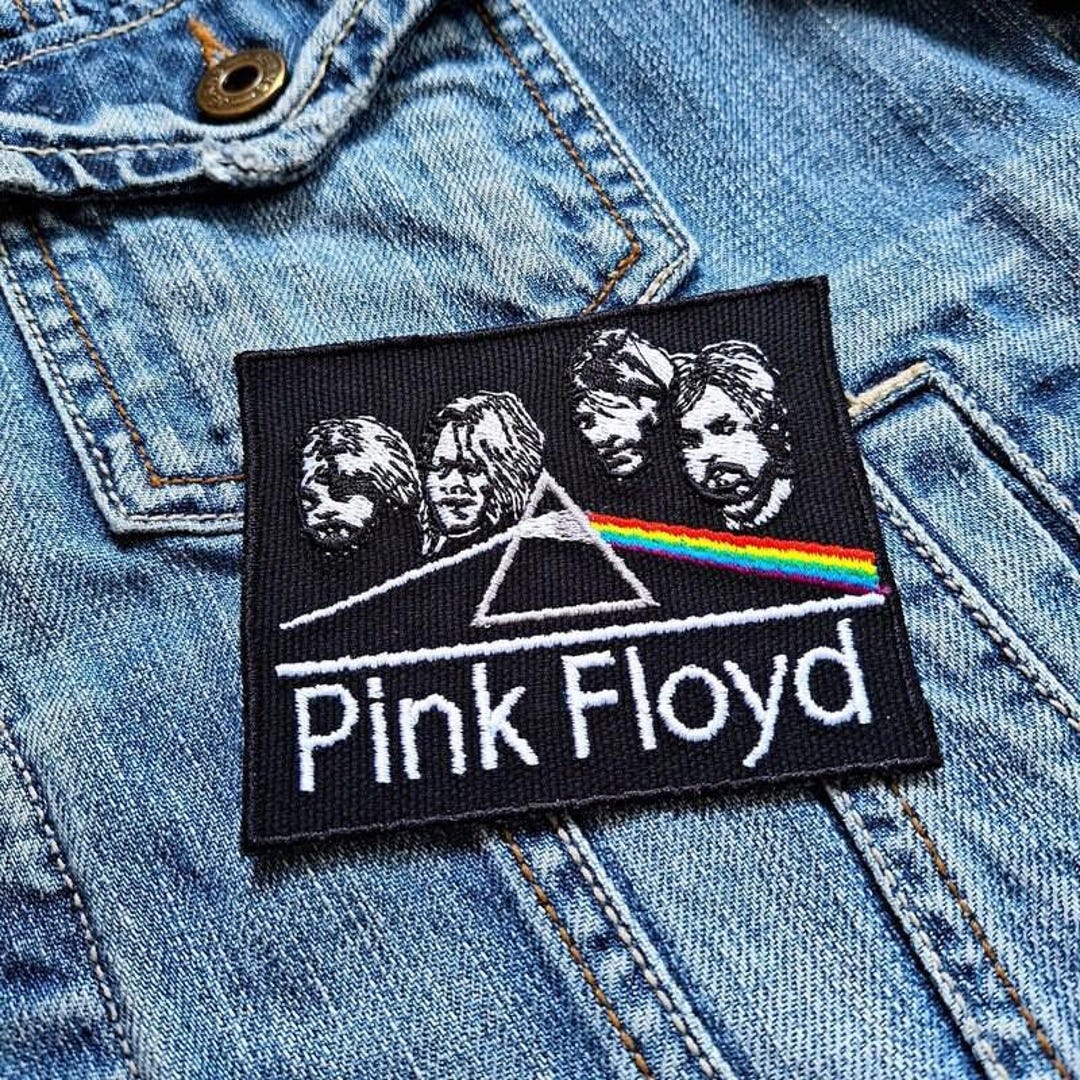 Pink Floyd Heads Dark Side of the Moon 382778 Embroidered Patch Badge ...