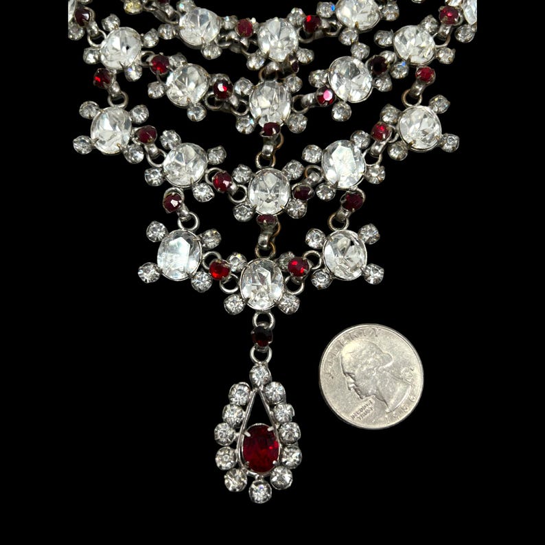 Vintage FRANCIS Winter - MAX Muller for Christian Dior - Crystal ...