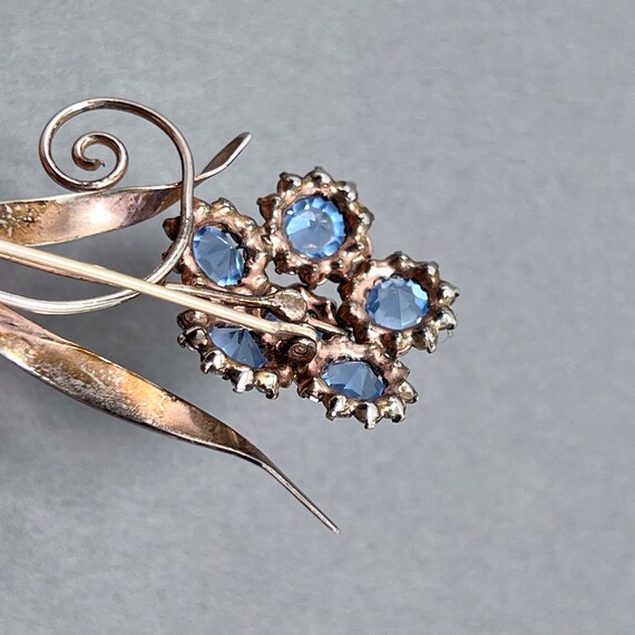 Massive Vintage 1930's Sterling Silver Art Deco Brill… - Gem