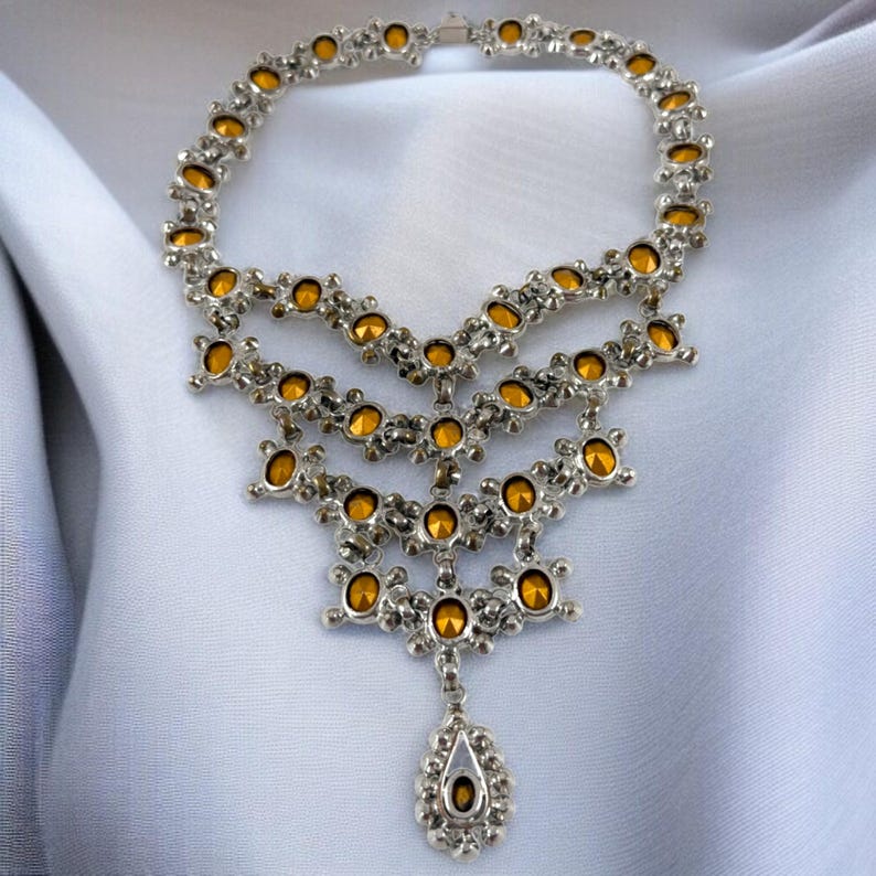 Vintage FRANCIS Winter - MAX Muller for Christian Dior - Crystal ...