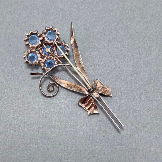 Massive Vintage 1930's Sterling Silver Art Deco Brill… - Gem