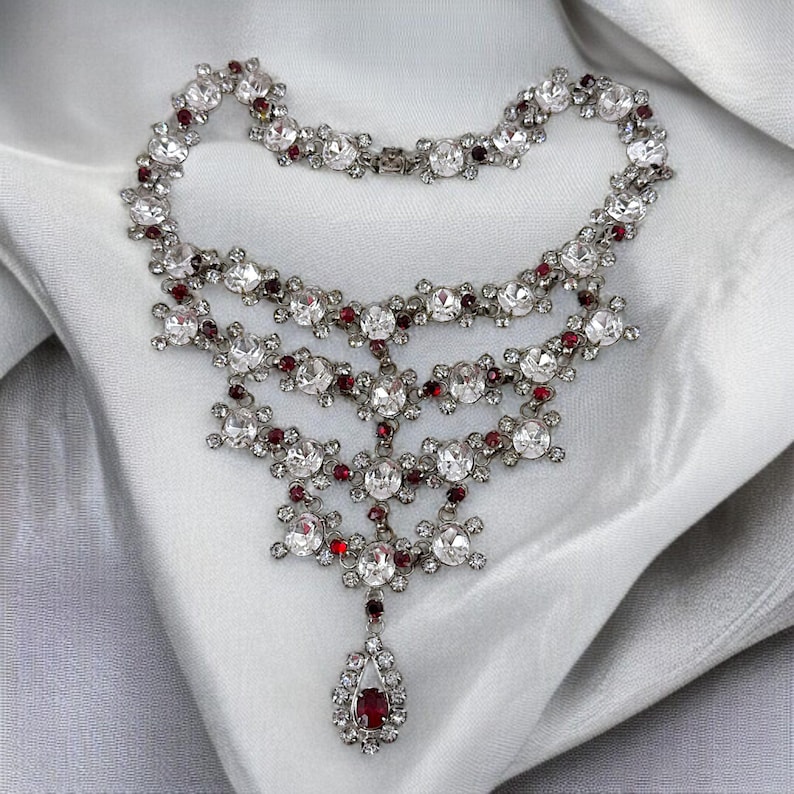 Vintage FRANCIS Winter - MAX Muller for Christian Dior - Crystal ...