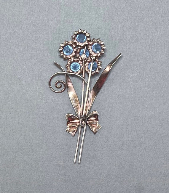 Massive Vintage 1930's Sterling Silver Art Deco Brill… - Gem