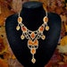 Massive Vintage DOMINIQUE Dominic DOM Detoro Rhinestone Bib Necklace ...