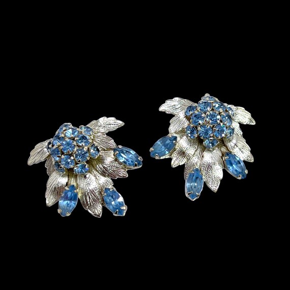 AMAZING Vintage LaROCO La Roco Flower Floral Pin Broo… - Gem