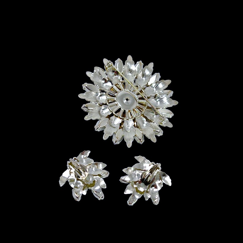 AMAZING Vintage Laroco La Roco Flower Floral Pin Brooch - Etsy