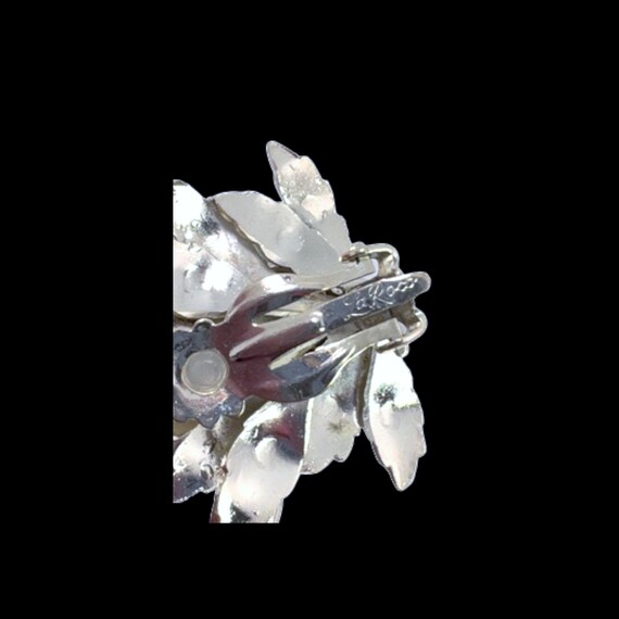 AMAZING Vintage LaROCO La Roco Flower Floral Pin Broo… - Gem