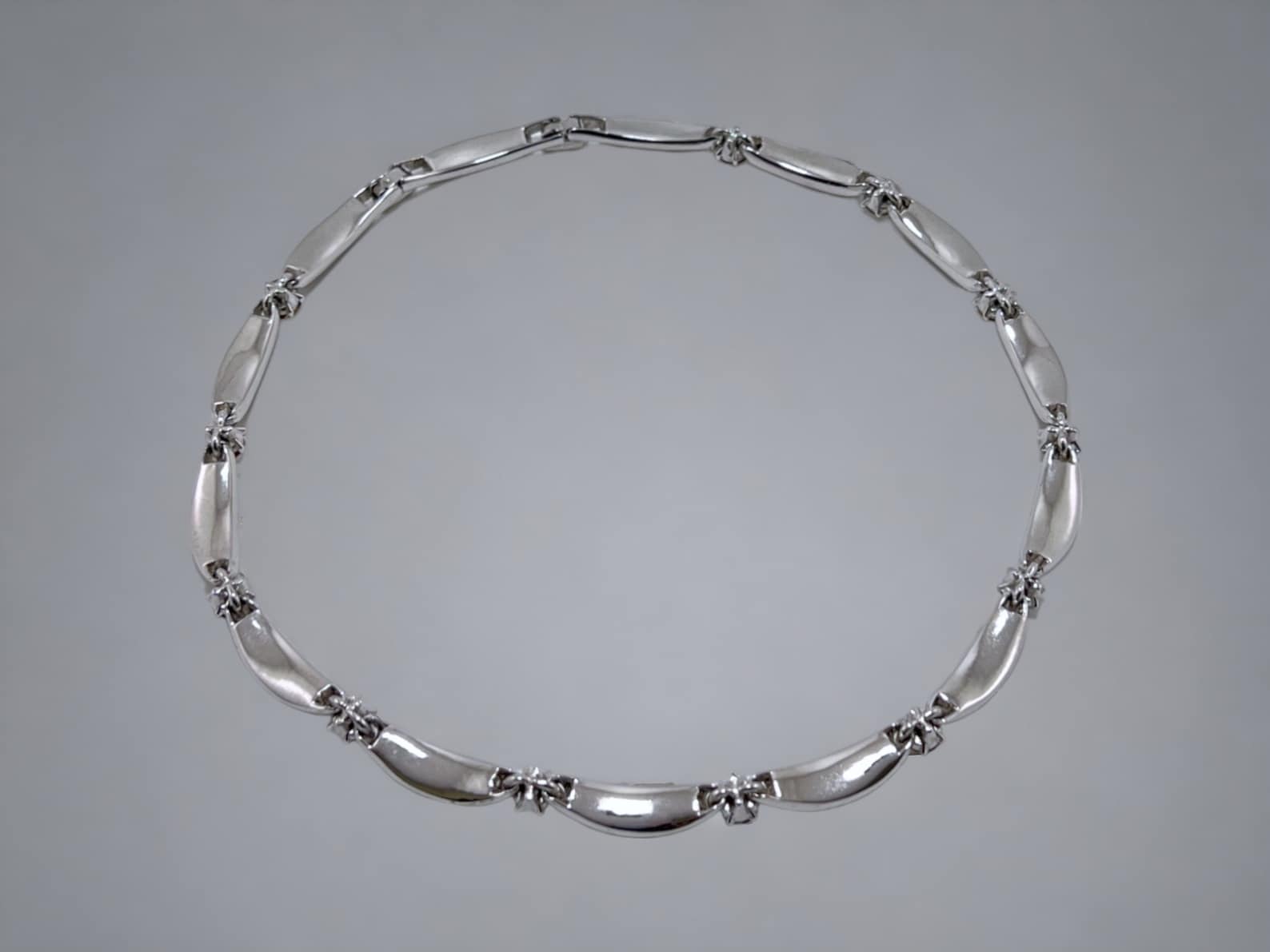 Vintage 1950s Crown TRIFARI Diamante HEIRESS Collection Channel Set ...