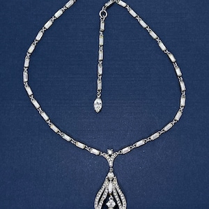 RARE Vintage 1950 TRIFARI Diamante HEIRESS Collection Drop Dangle ...