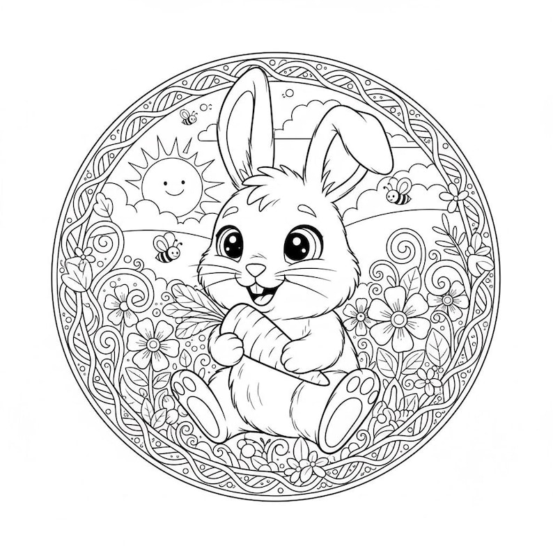 Coloring Pages for Kids - Etsy
