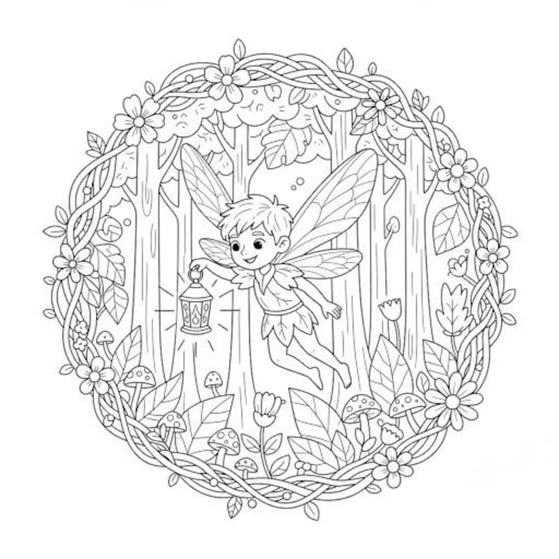 Coloring Pages for Kids - Etsy