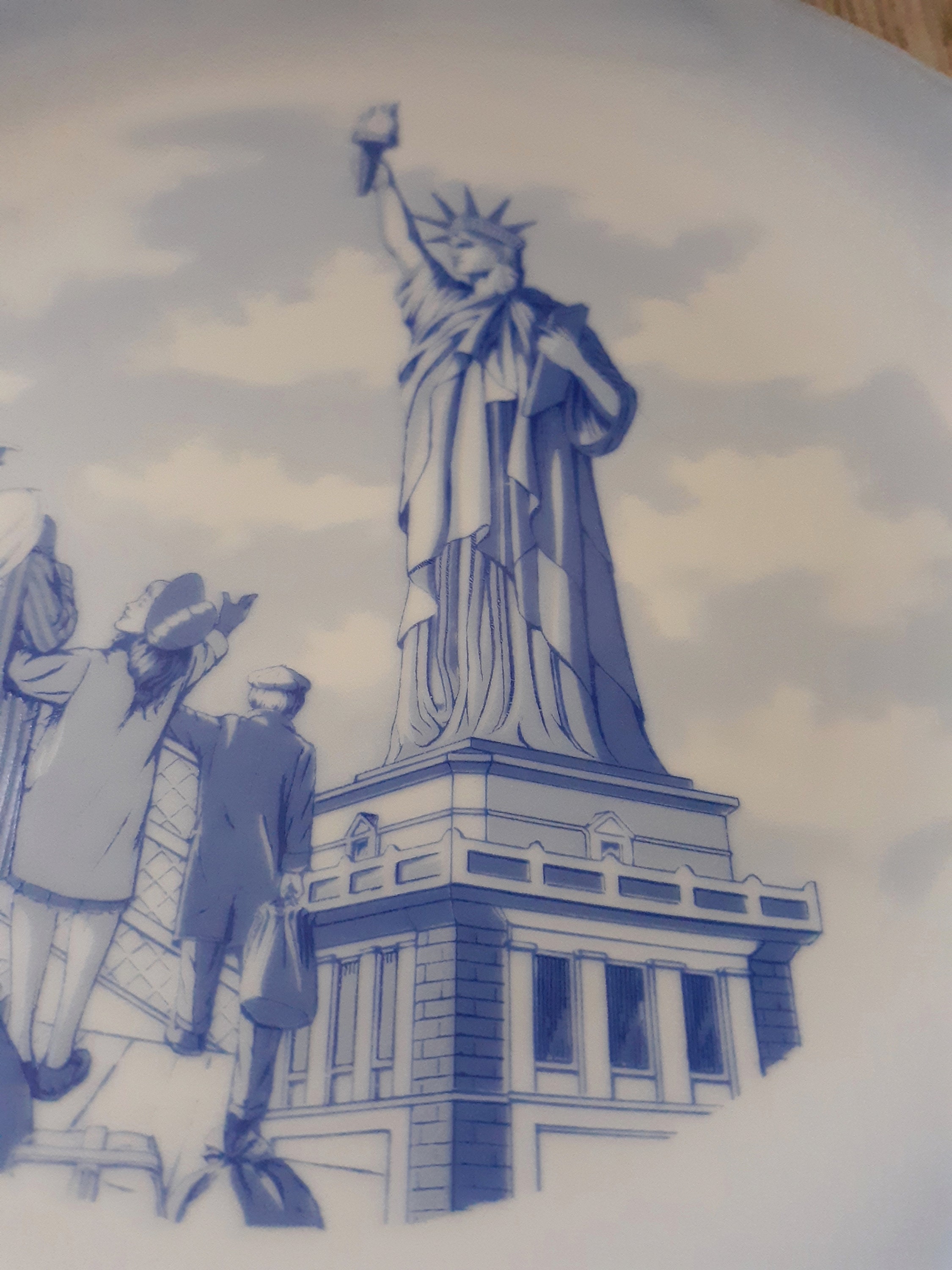 Vintage Statue of Liberty Commemorative 100 Year Dedication - Etsy UK