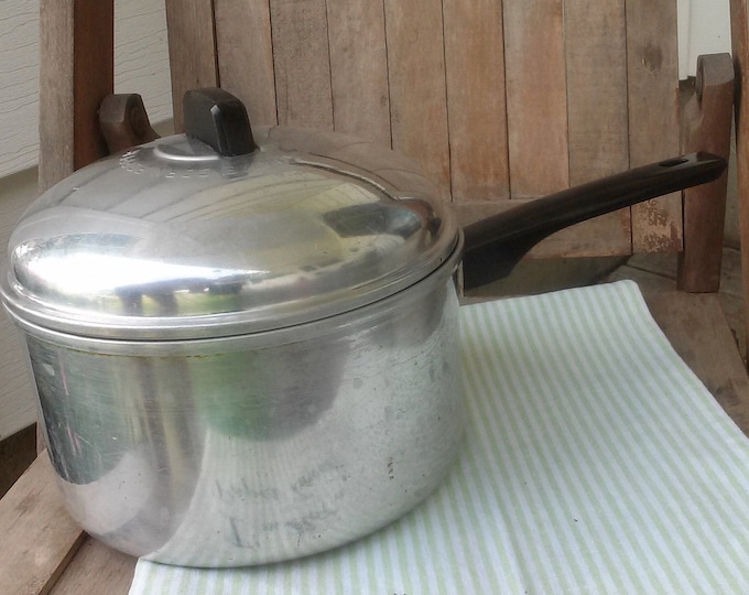 Rare Vintage Aladdin No-shake Corn Popper Vintage Stovetop Popcorn ...