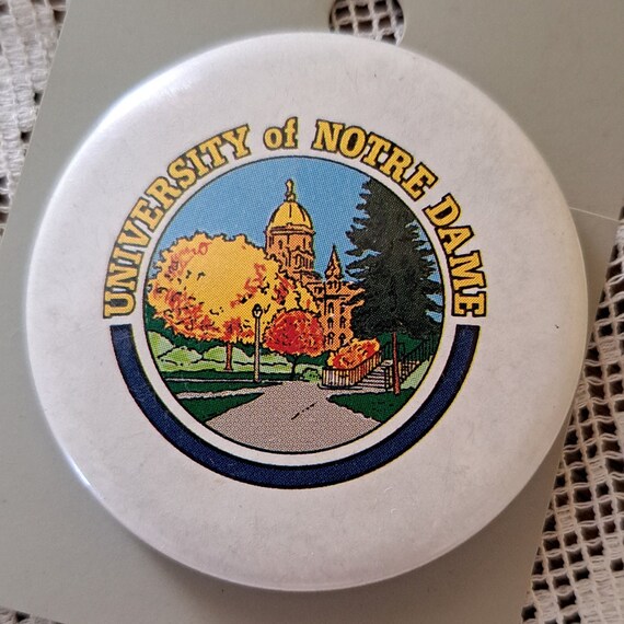 Pin badge notre dame - Gem