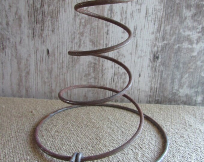 Vintage Rusty Steel Bed Springs Primitive Industrial Decor Re-purpose ...