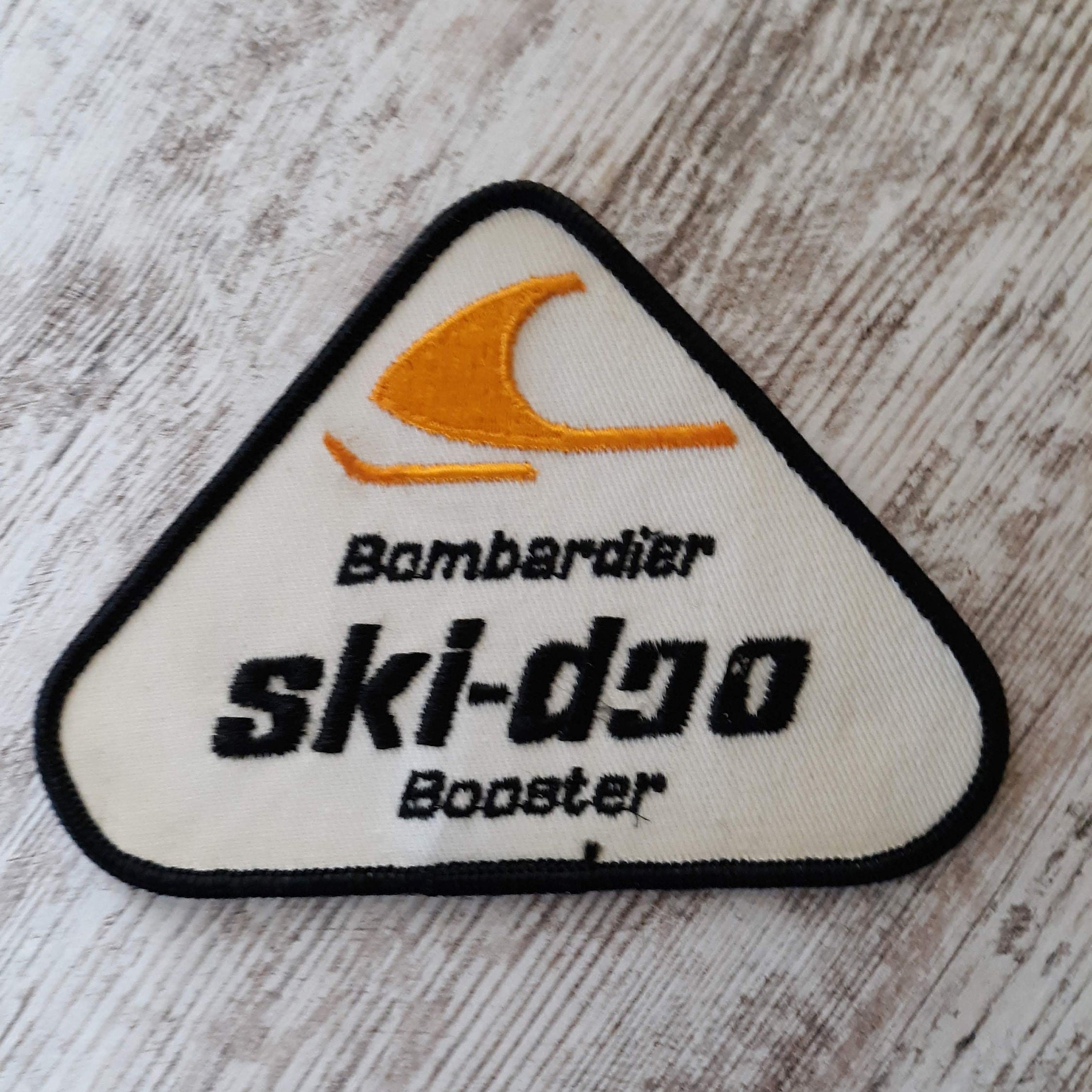 Vintage Ski Doo Logo
