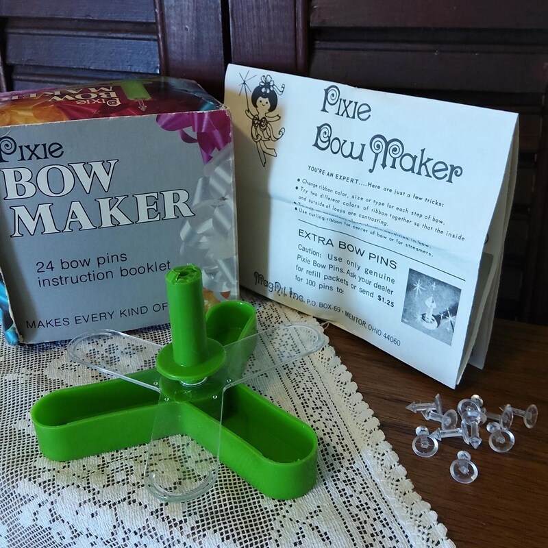 Bow Maker - Etsy