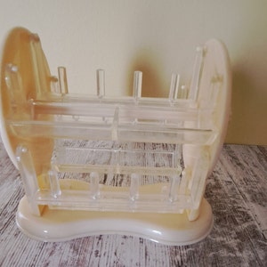 Vintage Revolving Thread Spool Holder Sewing Caddy Rare and Unique ...
