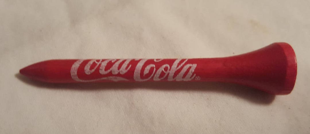 Coca Cola Golf Tee - Etsy