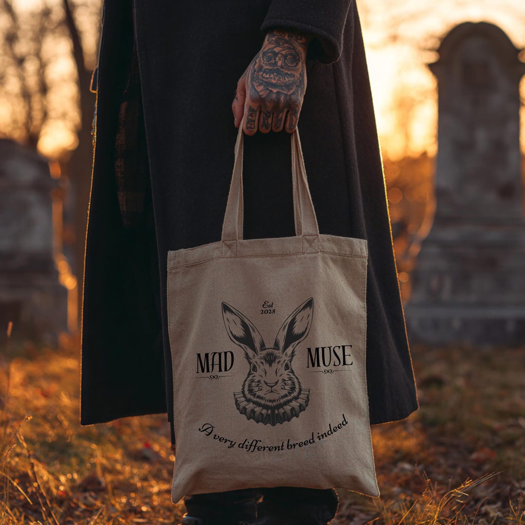 Mad Muse Eco Tote Bag - Etsy