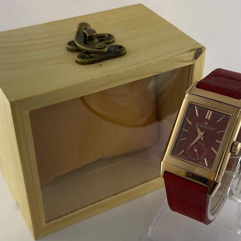 Gold Watch Red Bezel - Etsy UK