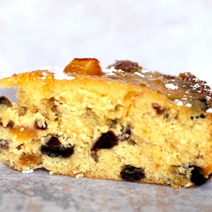 Fruitcake Italian Brandy Almond Orange Holiday Pound Cake - Etsy