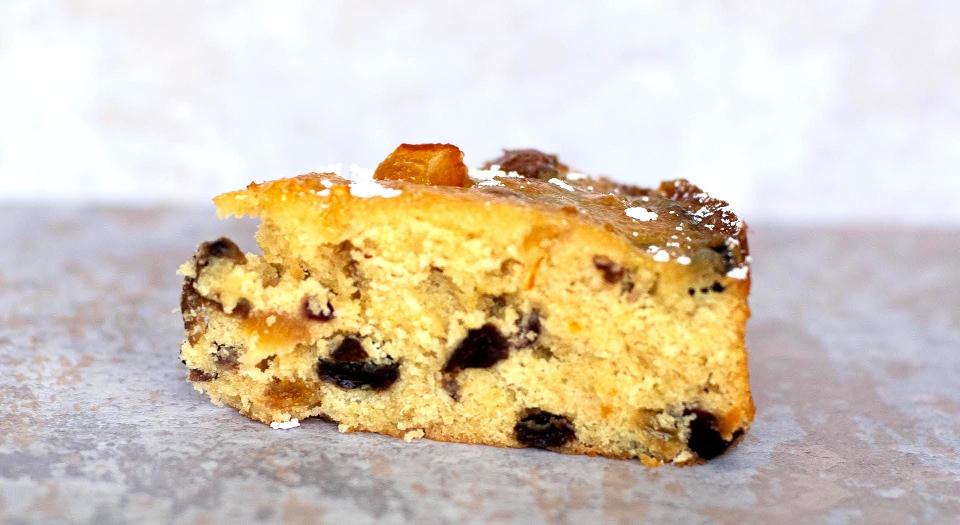 Fruitcake Italian Brandy Almond Orange Holiday Pound Cake - Etsy