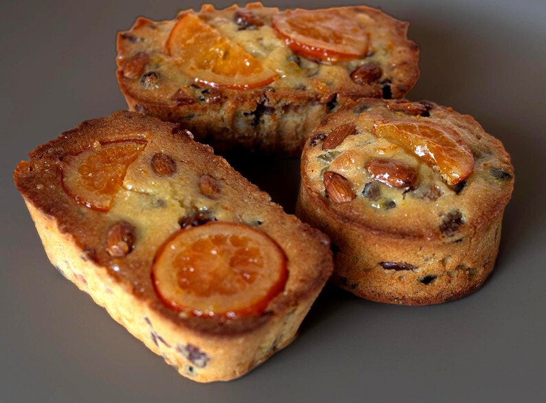 Fruitcake Italian Brandy Almond Orange Holiday Pound Cake - Etsy