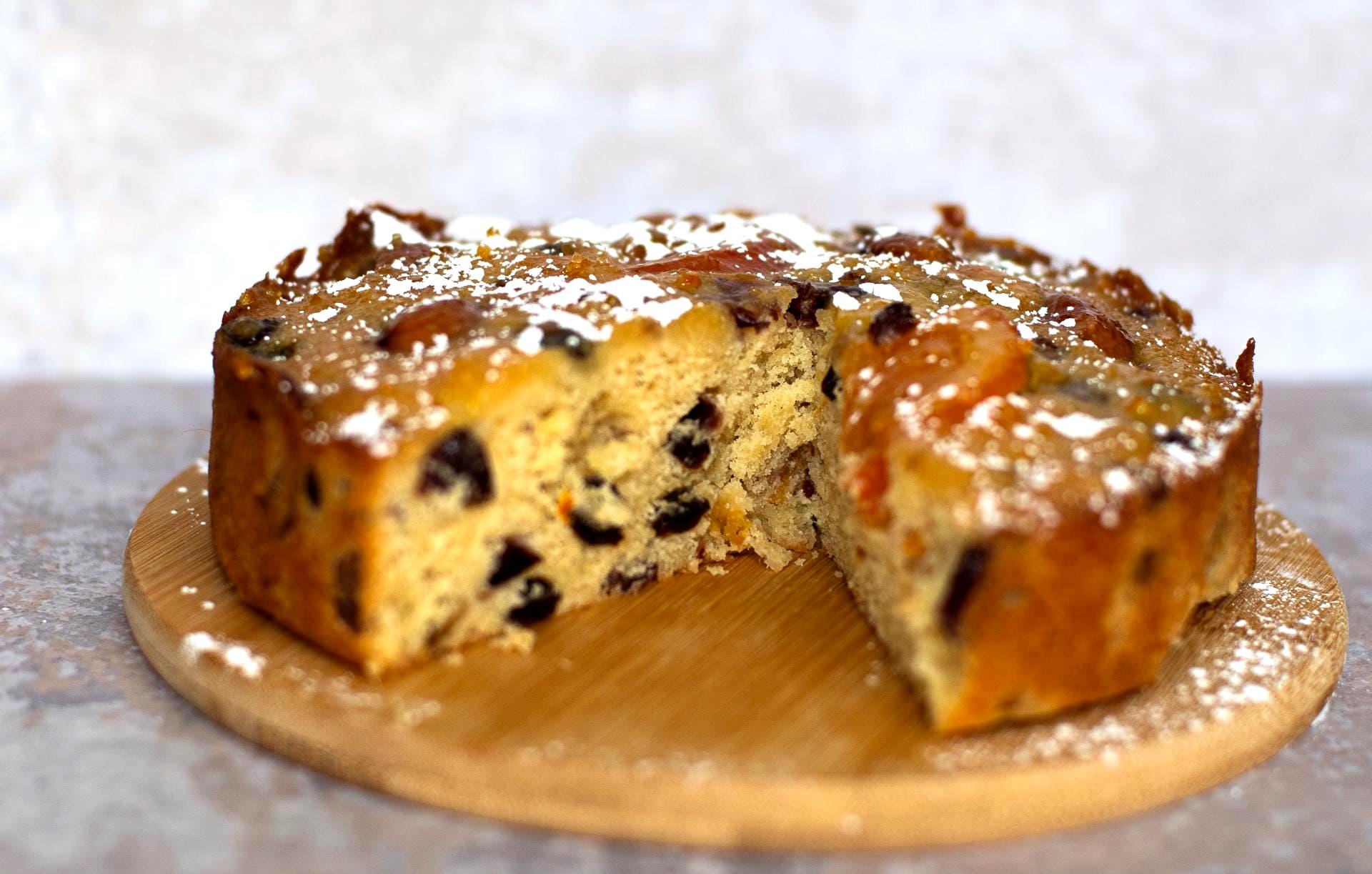 Fruitcake Italian Brandy Almond Orange Holiday Pound Cake - Etsy