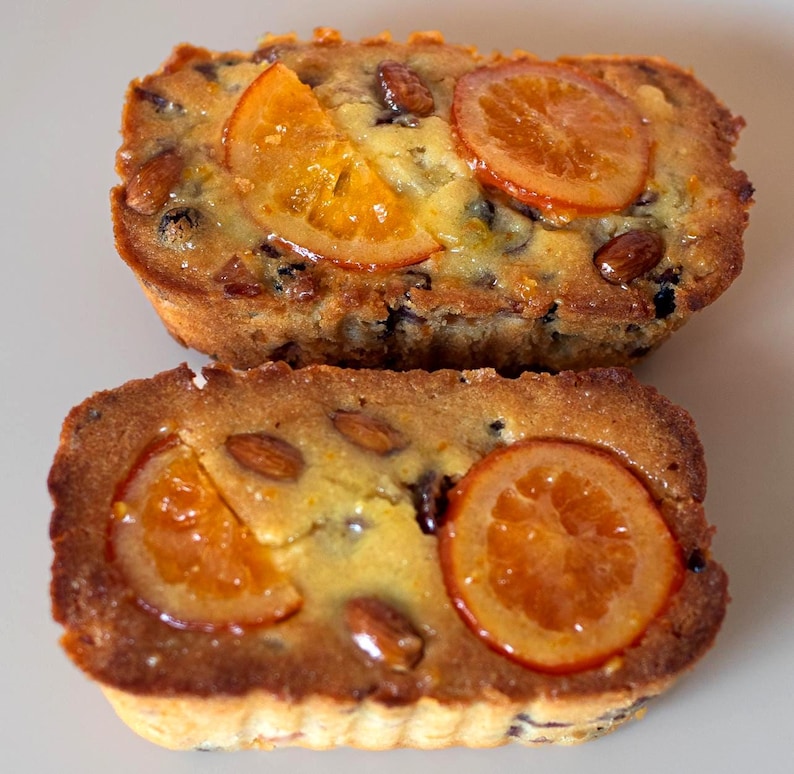 Fruitcake Italian Brandy Almond Orange Holiday Pound Cake - Etsy