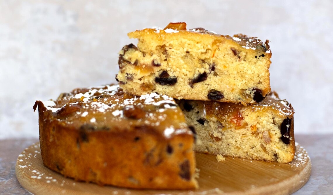 Fruitcake Italian Brandy Almond Orange Holiday Pound Cake - Etsy
