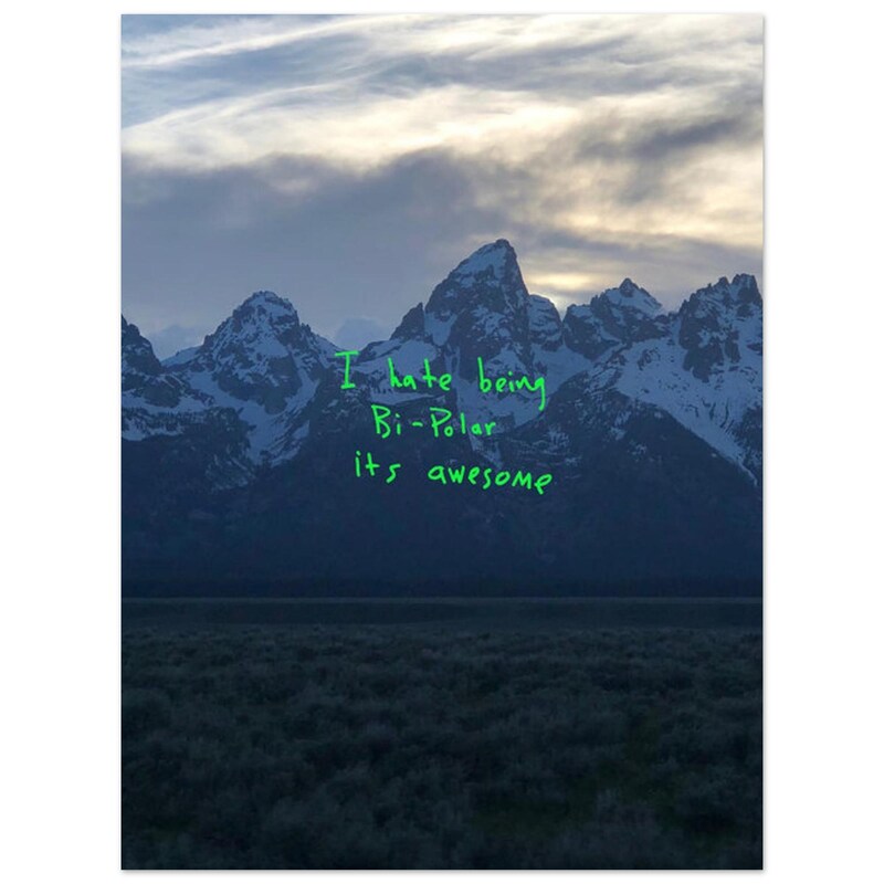 Ye Album - Etsy
