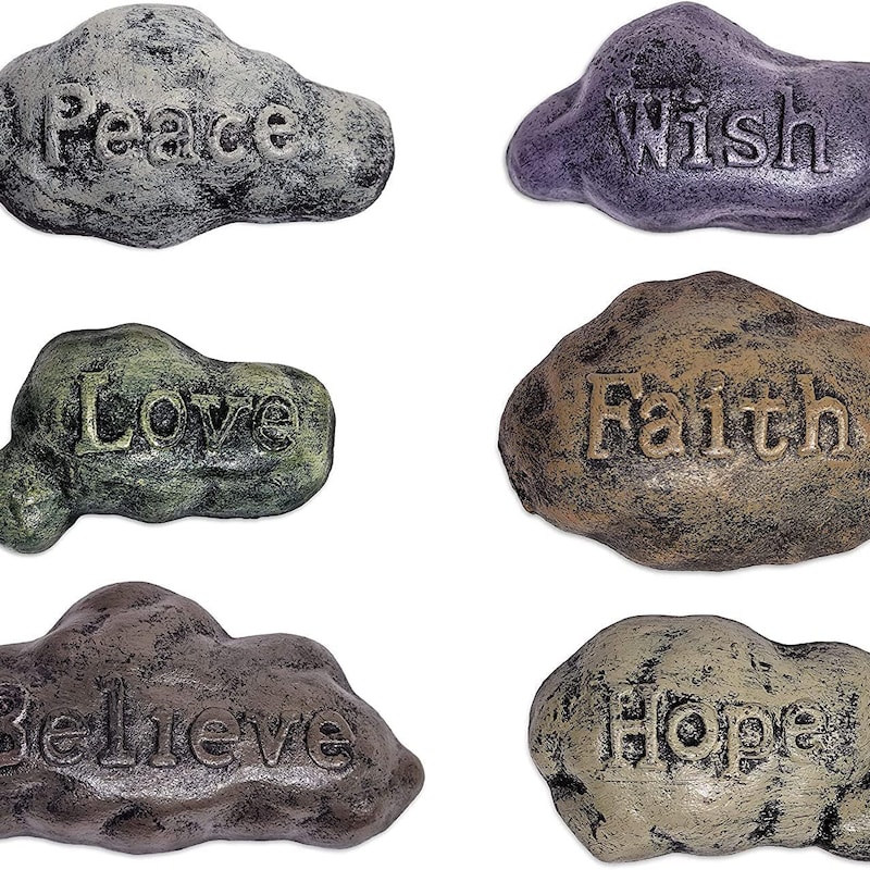 Mini Fairy Stepping Stone - Etsy
