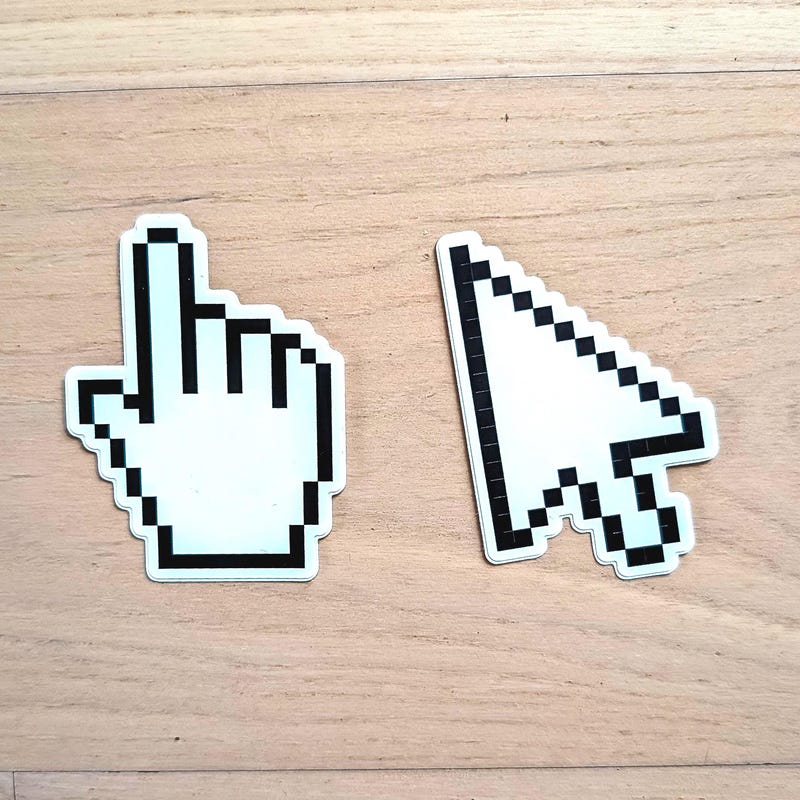 Y2k Mouse Cursors - Etsy
