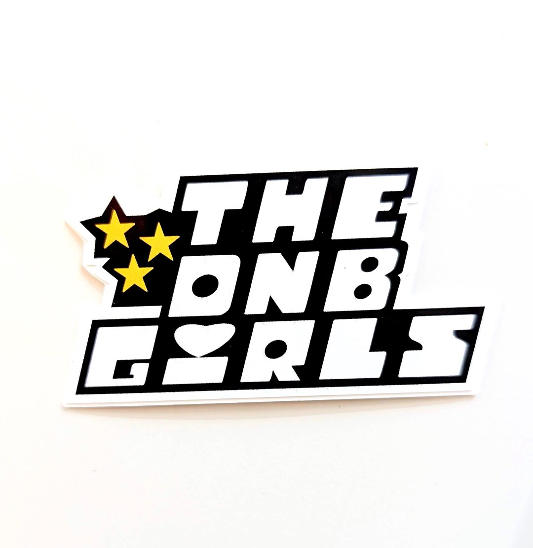 Dnb Drum and Bass EDM Powerpuff Girls Vinyl Sticker | Trashb0t Street ...