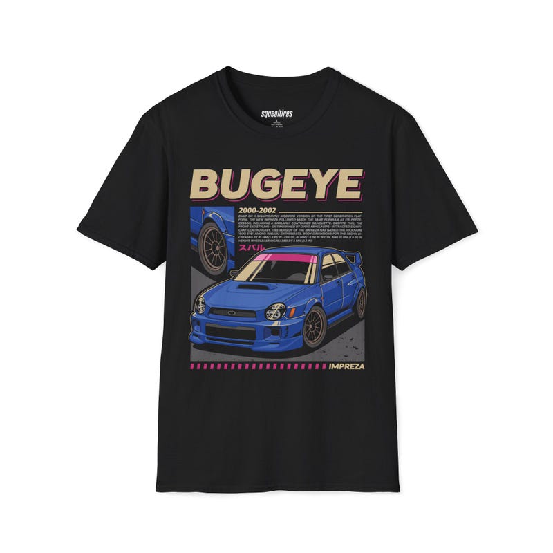 Wrx Sti Bugeye - Etsy
