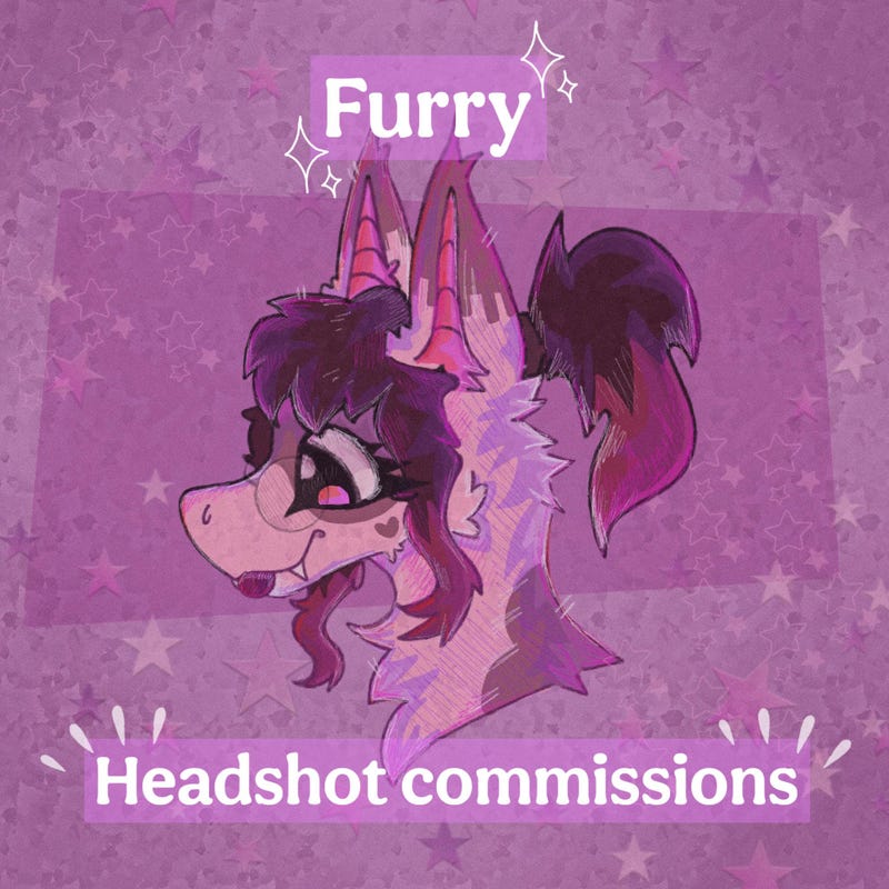Furry Art Commission - Etsy