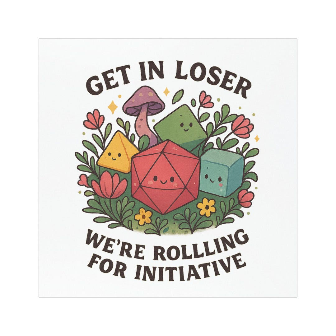 Dungeons & Dragons Car Magnet: Playful RPG Vehicle Decor - Etsy
