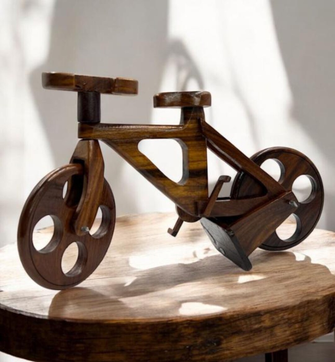 Wooden Cycle, Gift for Kid's, Handcrafted Office & Home Decor, Made up ...