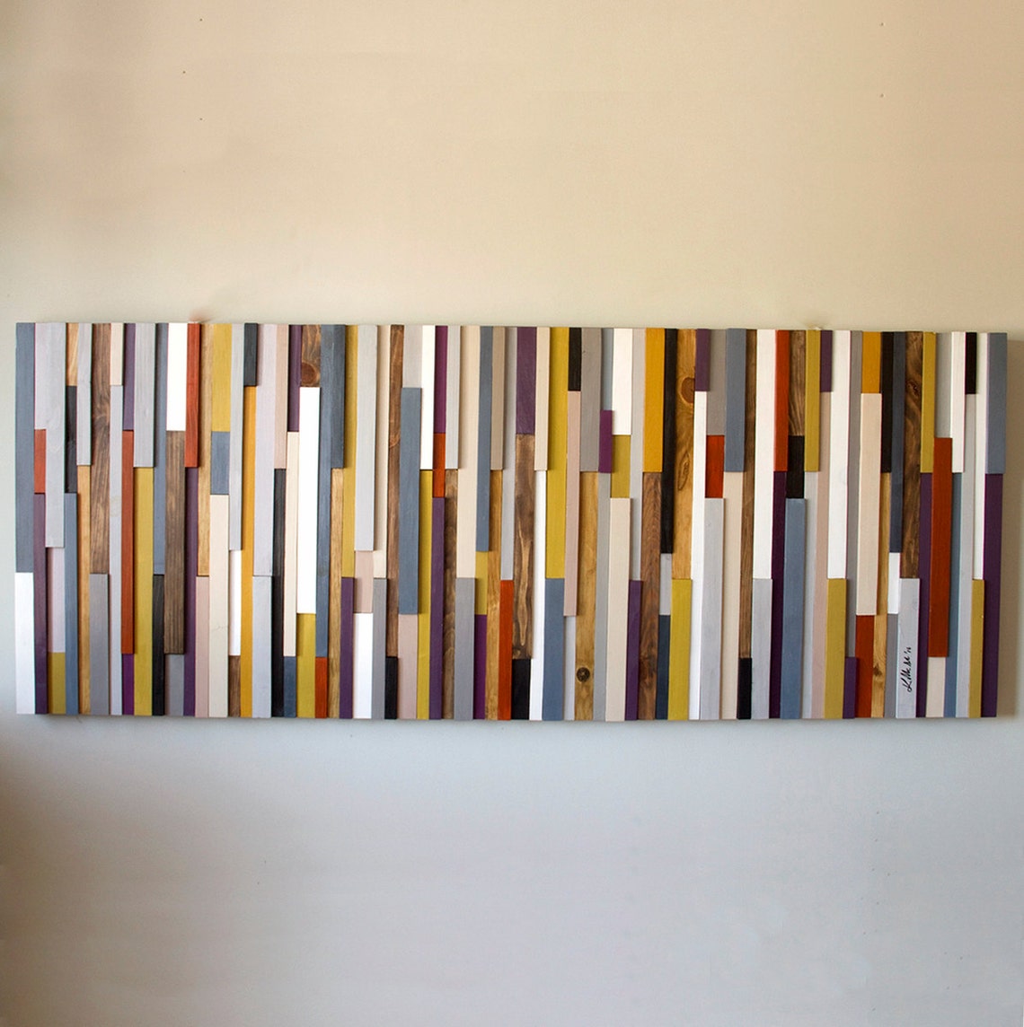 Wood Wall Art Sculpture 3D Abstract Wood Sculpture Reclaimed - Etsy