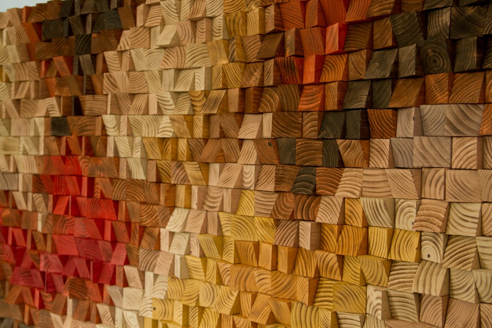 Large Rustic Wood Wall Art Wood Wall Sculpture Abstract - Etsy