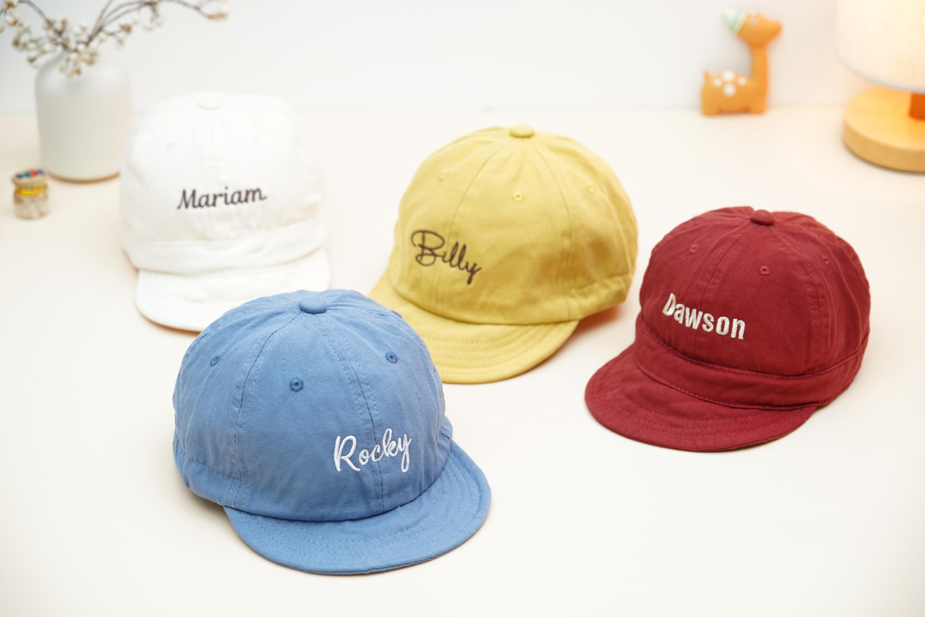 Personalized Kid Baseball Cap,custom Embroidered Kids Hat,soft Cotton ...