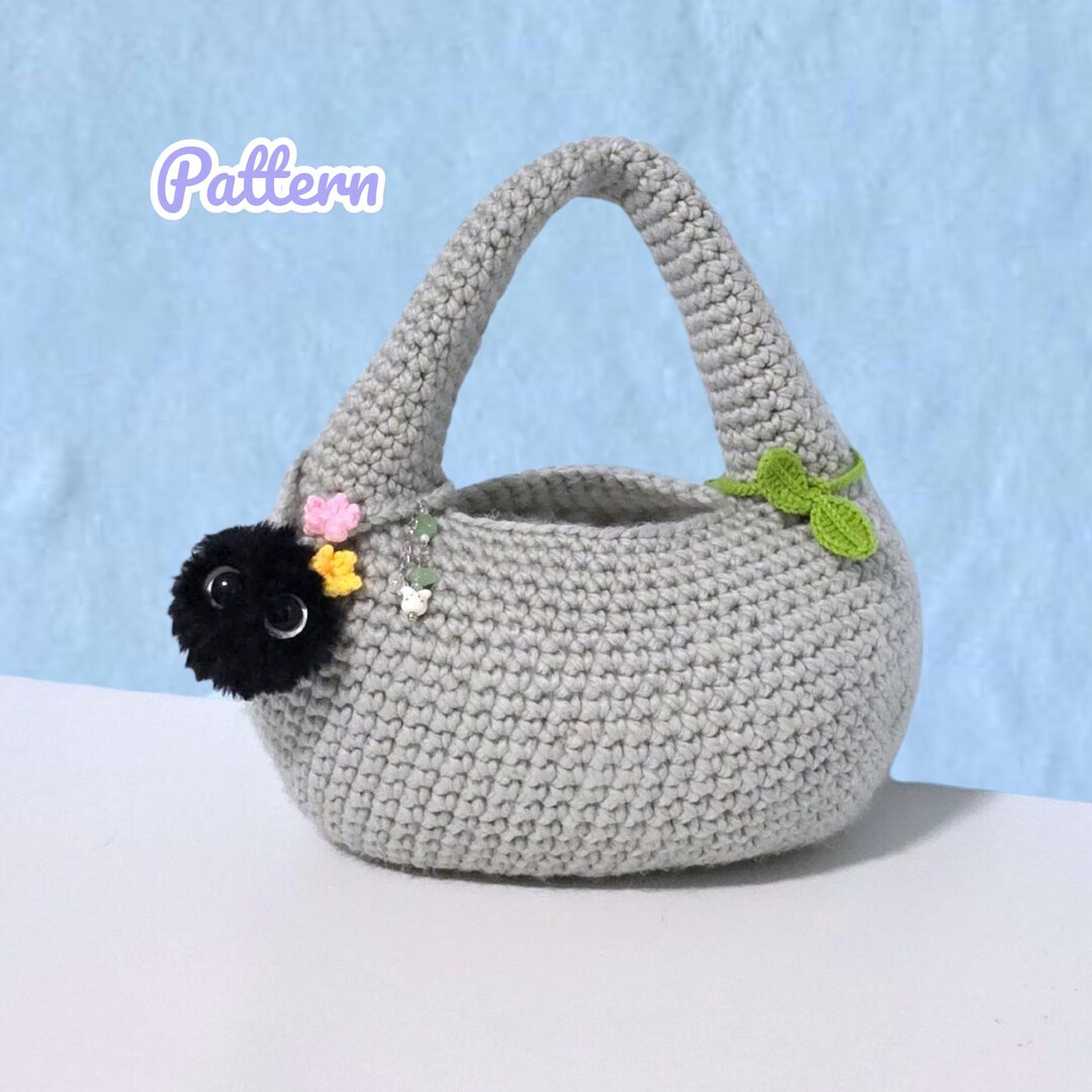 Soot Sprite Anime Bag Crochet Pattern - Etsy Canada
