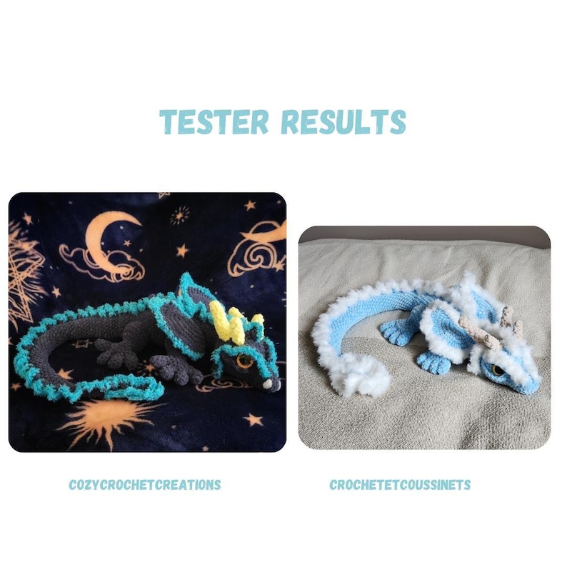 Fourth Dragon Crochet Pattern - Etsy