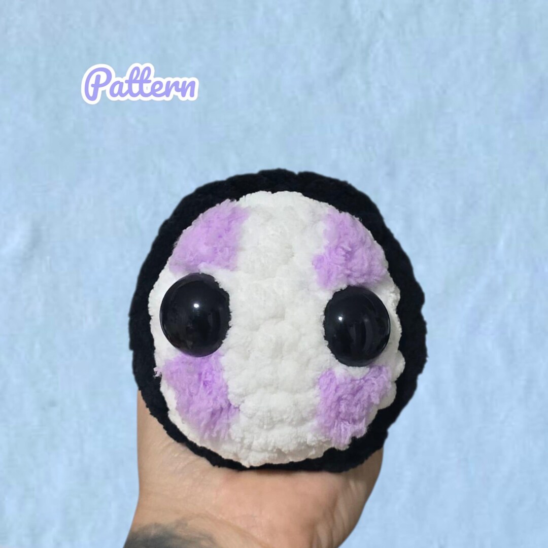 Mini No Face Keychain Crochet Pattern NO SEW - Etsy Canada