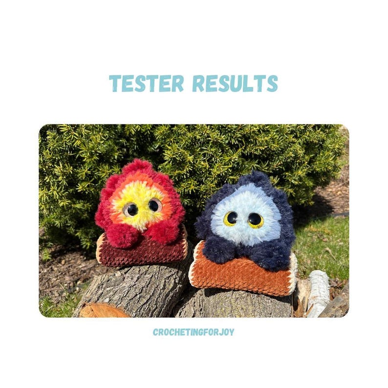 Big Fire Demon Crochet Pattern - Etsy