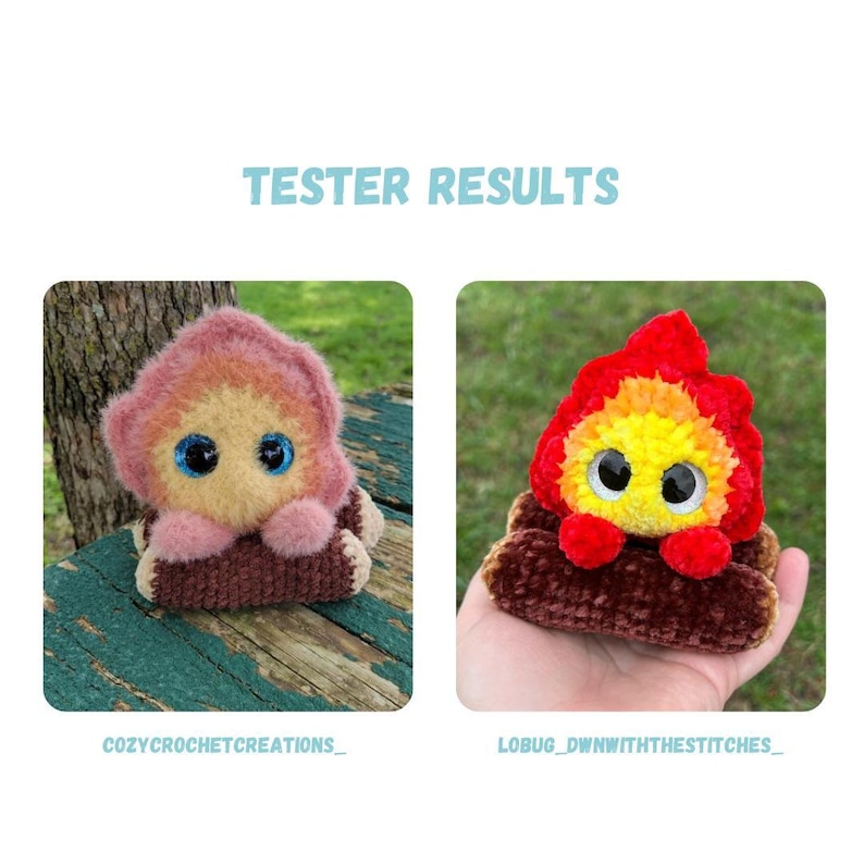 Big Fire Demon Crochet Pattern - Etsy